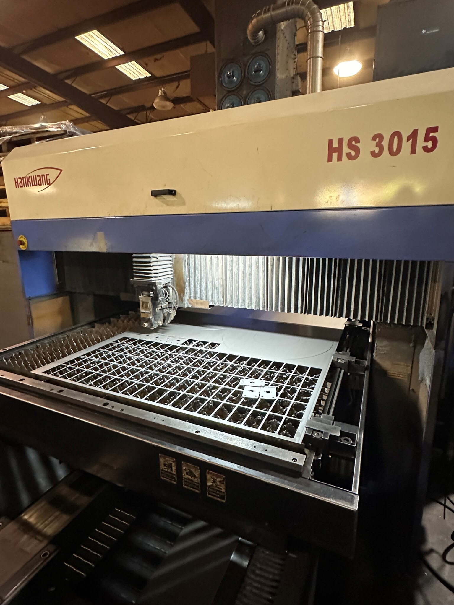 Equipment – Target Metal Systems