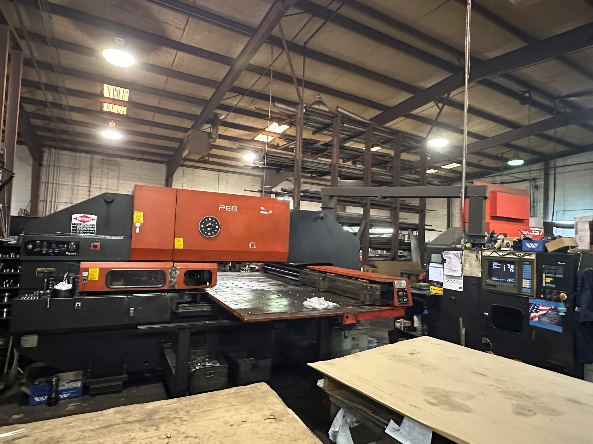 Equipment – Target Metal Systems